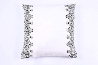 La Finesse Kissenbezug, Baumwolle, Farbige Textil, Einer Gr&ouml;&szlig;e