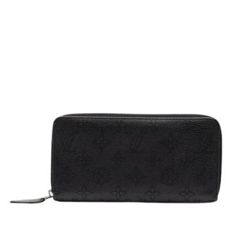 Louis Vuitton Portefeuille Long Pre-owned - Femme - Pre-owned - Noir - Taille: ONE Size