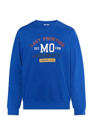 Mymo Sweatshirt Herren K&Ouml;NIGSBLAU