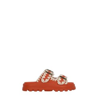 Mou Damen, Schuhe, Orange, 39 EUGr&ouml;&szlig;e