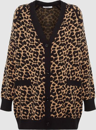 Max Mara Gilet Long Tenore Black