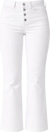 Liu Jo Femme, Jeans, Blanc, Taille: W28 Jeans Cropped Fit