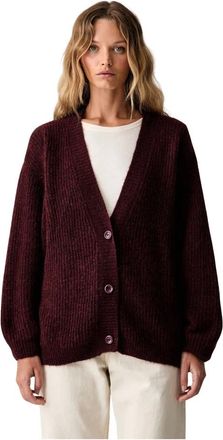 American Vintage Damen, Strickwaren, Rot, XS/SGr&ouml;&szlig;e