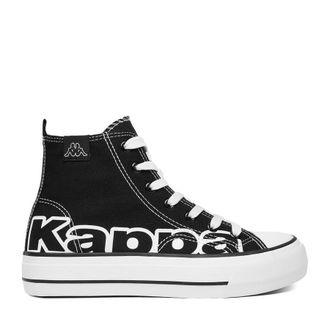 Kappa Sneakers aus Stoff Kappa YL201408 Schwarz