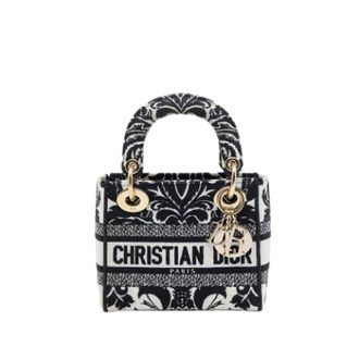 Dior Pre-owned Lady D-Lite Mini Bag - - Pre-owned - Damen - Mehrfarbig - ONE SIZE