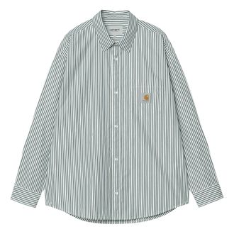 Carhartt Work in Progress Chemise Daldry Ray&eacute;e Carhartt WIP