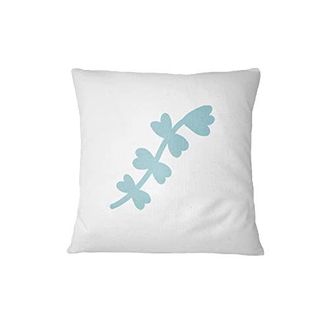 Questo Casa Dekorativ Kissenhülle, Kissenbezug, Zierkissenbezug, Wohnkultur, Für Sofa, Kaffeestube, Größe: 45X45 cm - Entworfen und hergestellt in der Türkiye