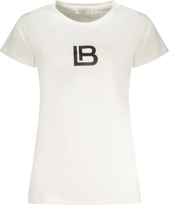 Laura Biagiotti Femme, Tops, Blanc, Taille: 40 FR Boa95003S T-shirt &agrave; manches courtes