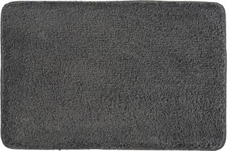 Kleine Wolke Badteppich, Polyester, Grau, 1 cm cm, 4004478244740