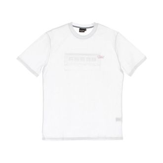 Dolly Noire Homme, Tops, Blanc, Taille: XL Treno TEE X Loop White - Collection Streetwear