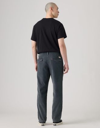 Levi's Xx chino en velours c&ocirc;tel&eacute; coupe relaxed vert