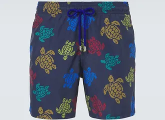 Vilebrequin X Falke Badeshorts Moorea