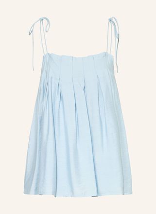 Eleh Eleh Blusentop blau