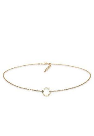 Elli Collier Femme Cercle Découpez Filigree en Argent Sterling 925