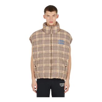Liberal Youth Ministry Dream Center &Auml;rmellose Pufferjacke - - Jackets - Herren - Beige - XL