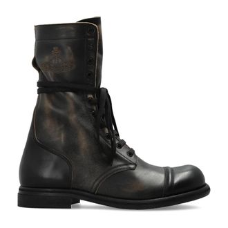 Vivienne Westwood Parachute Boot - - Shoes - Herren - Schwarzk - 41 EU
