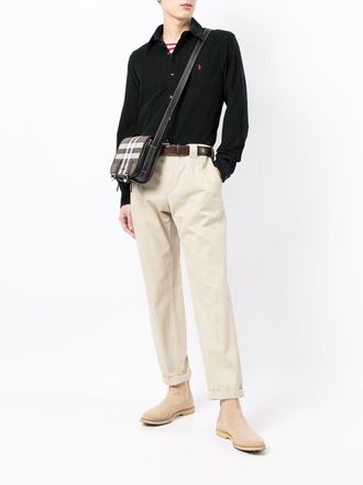 Polo Ralph Lauren Cotton Button-Down Shirt - Black