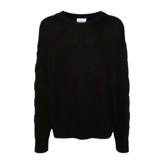 Off-white Pull Col Rond 3D Diag Knit - Homme - Pulls - Noir - Taille: S