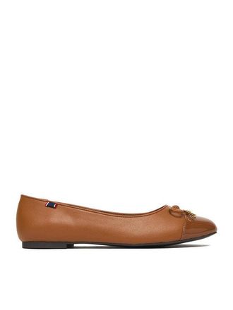 Beverly Hills Polo Club Ballerinas CEO-HY8165-1 Braun