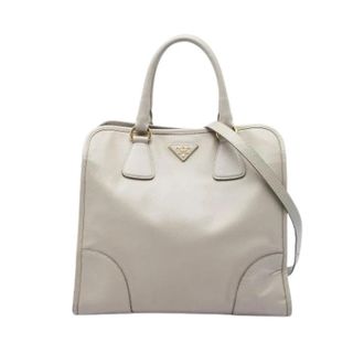 Prada Pre-owned Vintage Satchel - - Pre-owned - Damen - Grau - ONE SIZE