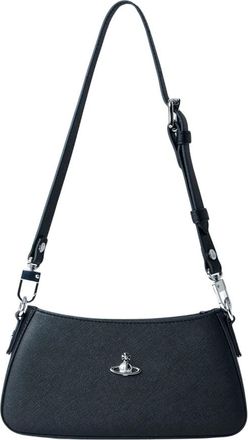 Vivienne Westwood Femme, Sacs, Noir, Taille: ONE Size Sac T&eacute;l&eacute;phone Bandouli&egrave;re Tash