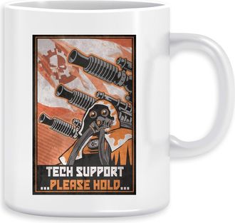 Vendax Adeptus Mechanicus Kaffeebecher Becher Tassen Ceramic Mug Cup