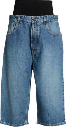 Alaia HOSEN & R&Ouml;CKE - Jeansshorts auf YOOX.COM