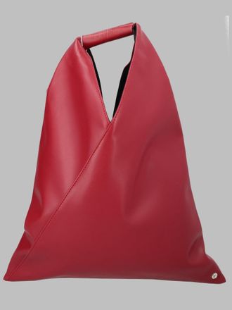 Maison Margiela Japanese Top Handle Bag - Red