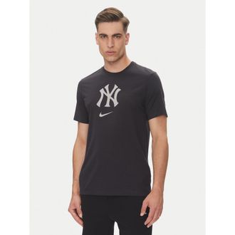 Nike T-Shirt 034J-4FA-NK-L84 Dunkelblau Regular Fit