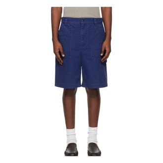 Isabel Marant Akyle Shorts - - Shorts - Herren - Blau - W40