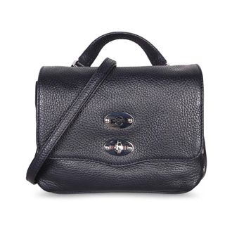 Zanellato Femme, Sacs, Bleu, Taille: ONE Size Postina Daily Bag