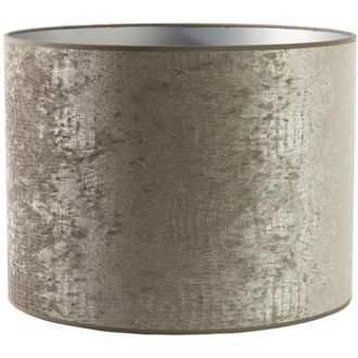 Light & Living Lampenschirm - Chelsea - silber - textil - ø - Light&living