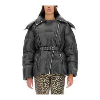 Ganni Damen, Jacken, Schwarzk, L/XLGr&ouml;&szlig;e