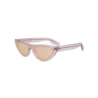 Kenzo Femme, Accessoires, Rose, Taille: ONE Size Acetate Lunettes de soleil