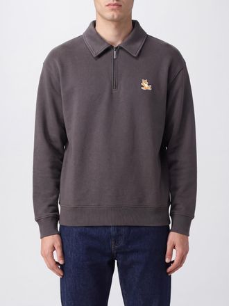 Maison Kitsun&eacute; Sweatshirt Homme couleur Gris