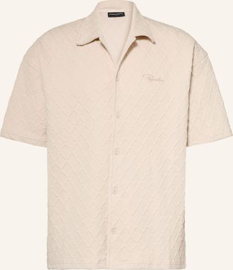 Pegador Pegador Kurzarm-Hemd Jovren Comfort Fit beige