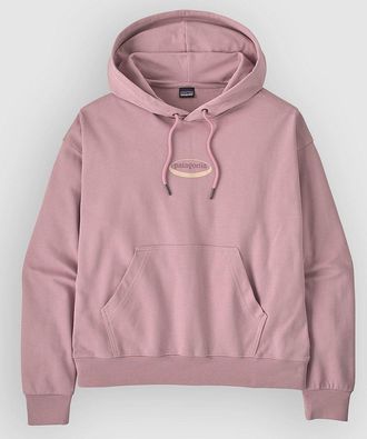 Patagonia 95 Oval Logo Daily Hoodie sunshine