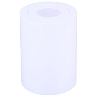 OSALADI Couvercle Cylindrique Droit Abat-Jour Cylindrique Couvercle De Lampe Cylindrique Globes De Remplacement Pour Plafonnier Petit Abat-Jour En Verre Couve