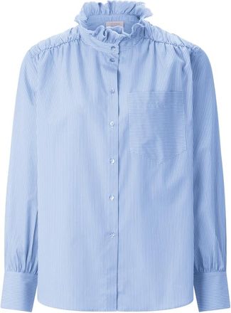 Rich & Royal Rich & Royal, Damen, Blusen & Hemden, Blau, XLGr&ouml;&szlig;e