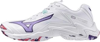Mizuno Homme, Sport, Blanc, Taille: 43 EU Wave Lightning Z8