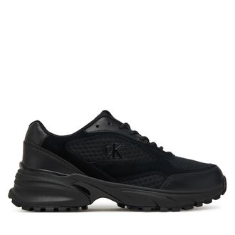 Calvin Klein Jeans Sneakers Calvin Klein Jeans Hike Runner Mesh Mix Ck YW0YW01994 Schwarz