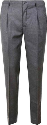 Incotex Casual Hose - Dunkelgrau