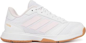 adidas Hallenschuhe Ligra 8 Indoor Shoes KK2040 Wei&szlig;