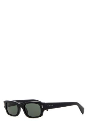 Alexander McQueen AM0549S Acetate Panthos Sunglasses - Black
