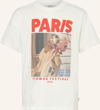 Garcia Garcia T-Shirt weiss