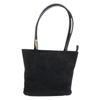 Gucci Sac &agrave; bandouli&egrave;re vintage Pre-owned - Femme - Pre-owned - Noir - Taille: ONE Size