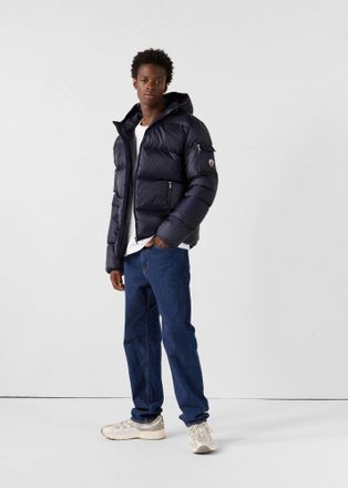 Jott Doudoune &agrave; capuche Grand Froid Marine Java - Taille XXL