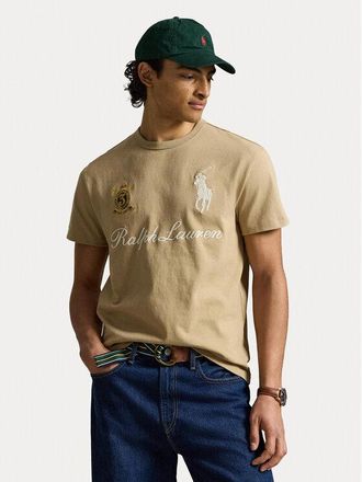 Polo Ralph Lauren T-Shirt 710B20010003 Beige Regular Fit