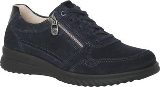 Ganter Damen Heike-H Sneaker, Blau, 37.5 EU Weit