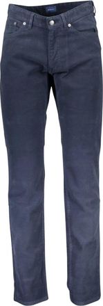 GANT Homme, Pantalons, Bleu, Taille: W30 Pantalon 4 Poches